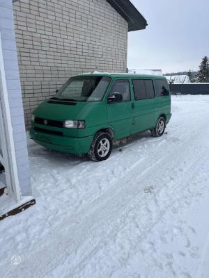Zaļš Volkswagen Transporter 1994 Plungė, ar dzinēja tilpumu 2.50 L un nobraukumu 520 tūkst. km par 1900 €, foto  vietnē AUTOMOTO.COM.LV