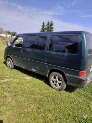 Zaļš Volkswagen Transporter 1997 Švenčionys, ar dzinēja tilpumu 2.46 L un nobraukumu 537 tūkst. km par 1500 €, foto  vietnē AUTOMOTO.COM.LV