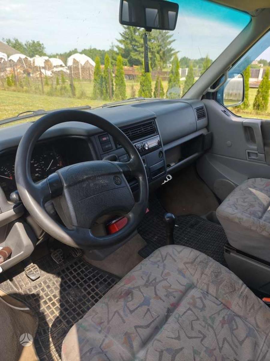 Zaļš Volkswagen Transporter 1997 Švenčionys, ar dzinēja tilpumu 2.46 L un nobraukumu 537 tūkst. km par 1500 €, foto 3 vietnē AUTOMOTO.COM.LV