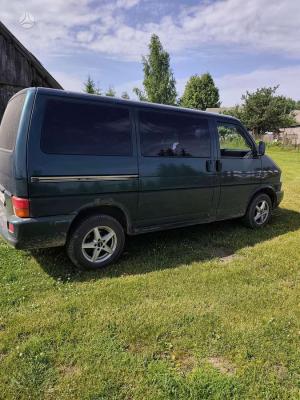 Zaļš Volkswagen Transporter 1997 Švenčionys, ar dzinēja tilpumu 2.46 L un nobraukumu 537 tūkst. km par 1500 €, foto 4 vietnē AUTOMOTO.COM.LV