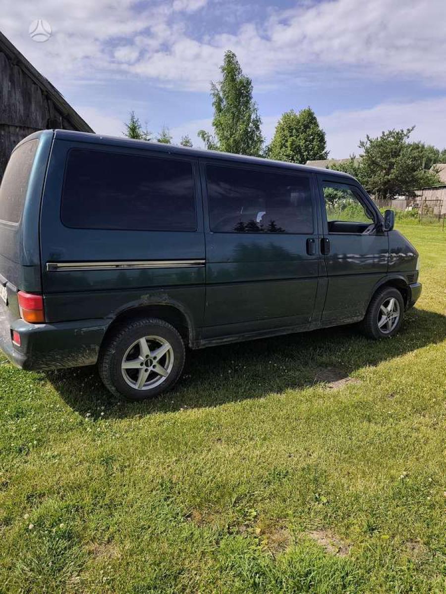 Zaļš Volkswagen Transporter 1997 Švenčionys, ar dzinēja tilpumu 2.46 L un nobraukumu 537 tūkst. km par 1500 €, foto 4 vietnē AUTOMOTO.COM.LV