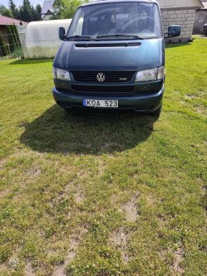 Zaļš Volkswagen Transporter 1997 Švenčionys, ar dzinēja tilpumu 2.46 L un nobraukumu 537 tūkst. km par 1500 €, foto 5 vietnē AUTOMOTO.COM.LV