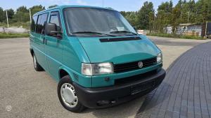 Zaļš Volkswagen Transporter 2002 Šauļi, ar dzinēja tilpumu 2.46 L un nobraukumu 235 tūkst. km par 5350 €, foto  vietnē AUTOMOTO.COM.LV