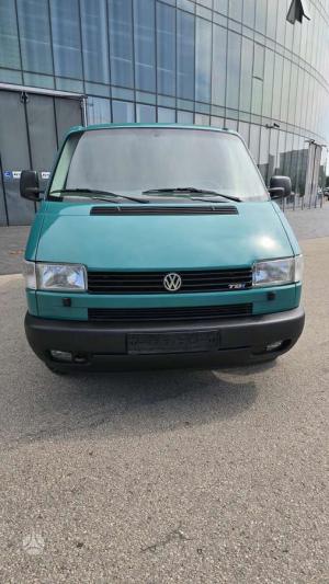 Zaļš Volkswagen Transporter 2002 Šauļi, ar dzinēja tilpumu 2.46 L un nobraukumu 235 tūkst. km par 5350 €, foto 3 vietnē AUTOMOTO.COM.LV