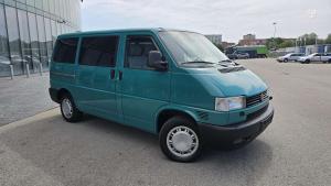 Zaļš Volkswagen Transporter 2002 Šauļi, ar dzinēja tilpumu 2.46 L un nobraukumu 235 tūkst. km par 5350 €, foto 5 vietnē AUTOMOTO.COM.LV