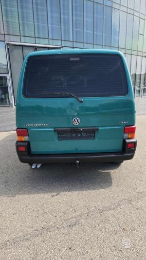 Zaļš Volkswagen Transporter 2002 Šauļi, ar dzinēja tilpumu 2.46 L un nobraukumu 235 tūkst. km par 5350 €, foto 20 vietnē AUTOMOTO.COM.LV