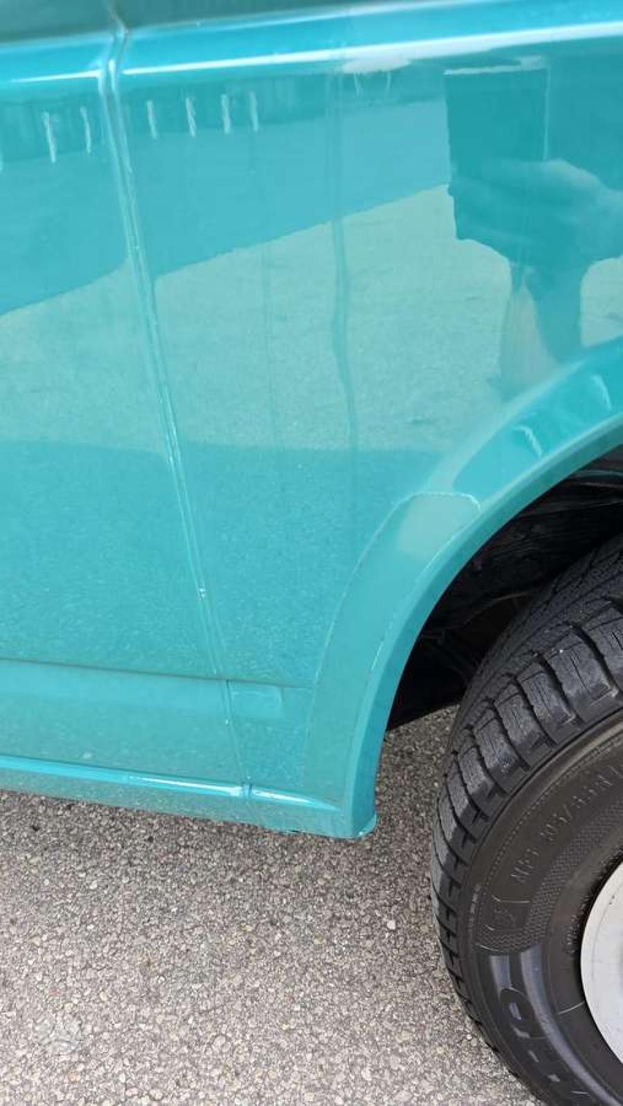 Zaļš Volkswagen Transporter 2002 Šauļi, ar dzinēja tilpumu 2.46 L un nobraukumu 235 tūkst. km par 5350 €, foto 23 vietnē AUTOMOTO.COM.LV
