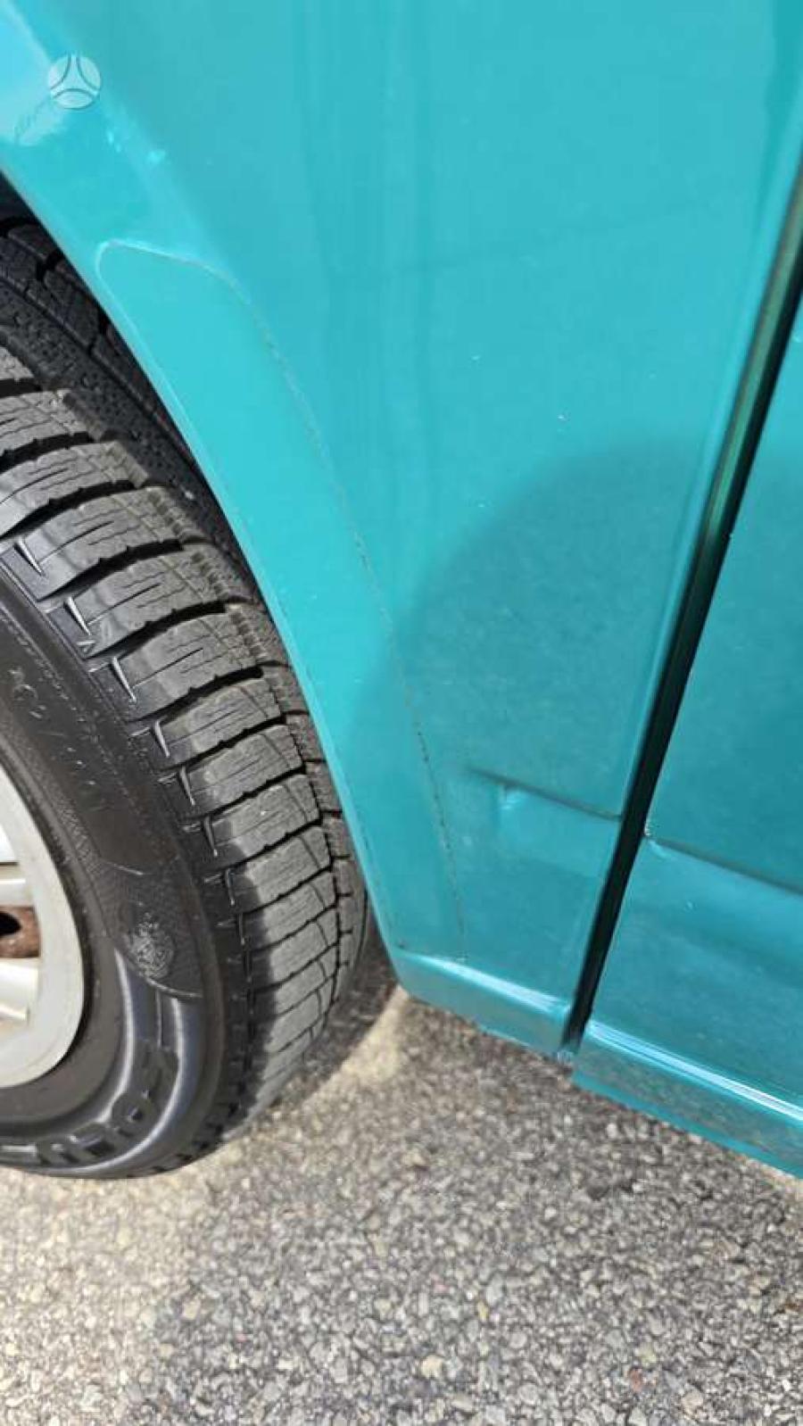 Zaļš Volkswagen Transporter 2002 Šauļi, ar dzinēja tilpumu 2.46 L un nobraukumu 235 tūkst. km par 5350 €, foto 28 vietnē AUTOMOTO.COM.LV