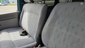 Zaļš Volkswagen Transporter 2002 Šauļi, ar dzinēja tilpumu 2.46 L un nobraukumu 235 tūkst. km par 5350 €, foto 29 vietnē AUTOMOTO.COM.LV