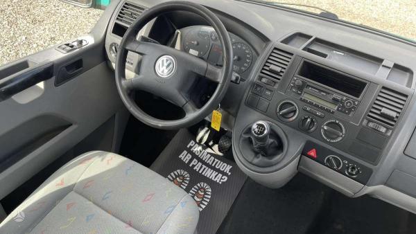 Zaļš Volkswagen Transporter 2006 Marijampole, ar dzinēja tilpumu 1.90 L un nobraukumu 161 tūkst. km par 6490 €, foto 4 vietnē AUTOMOTO.COM.LV