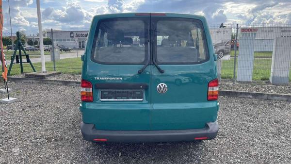 Zaļš Volkswagen Transporter 2006 Marijampole, ar dzinēja tilpumu 1.90 L un nobraukumu 161 tūkst. km par 6490 €, foto 9 vietnē AUTOMOTO.COM.LV