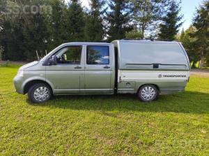 Зеленый Фольксваген Transporter 2006 в Рига, объемом двигателя 2.50 л и пробегом 0 тыс. км за 6500 €, фото 5 на AUTOMOTO.COM.LV