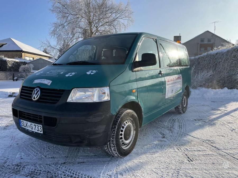 Zaļš Volkswagen Transporter 2007 Šauļi, ar dzinēja tilpumu 1.90 L un nobraukumu 317 tūkst. km par 3250 €, foto 1 vietnē AUTOMOTO.COM.LV