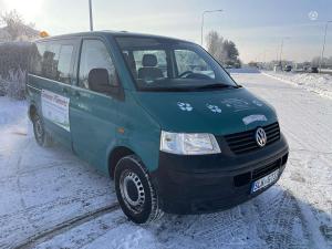 Zaļš Volkswagen Transporter 2007 Šauļi, ar dzinēja tilpumu 1.90 L un nobraukumu 317 tūkst. km par 3250 €, foto 7 vietnē AUTOMOTO.COM.LV