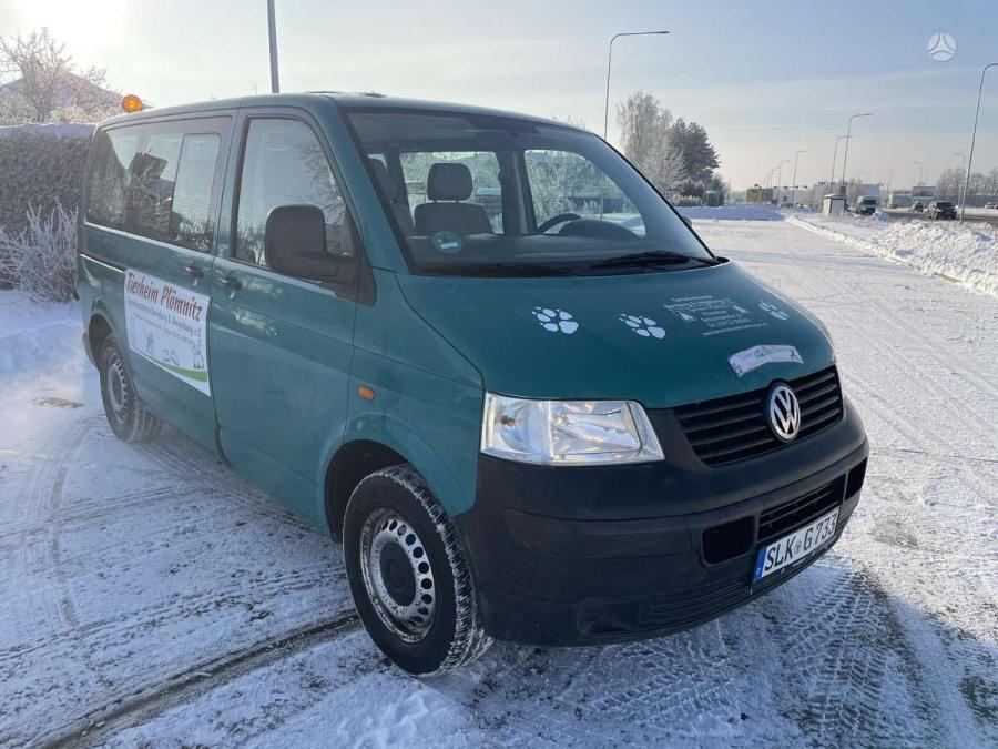 Zaļš Volkswagen Transporter 2007 Šauļi, ar dzinēja tilpumu 1.90 L un nobraukumu 317 tūkst. km par 3250 €, foto 7 vietnē AUTOMOTO.COM.LV