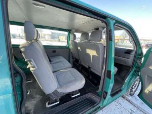 Zaļš Volkswagen Transporter 2007 Šauļi, ar dzinēja tilpumu 1.90 L un nobraukumu 317 tūkst. km par 3250 €, foto 15 vietnē AUTOMOTO.COM.LV