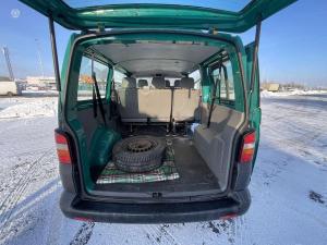 Zaļš Volkswagen Transporter 2007 Šauļi, ar dzinēja tilpumu 1.90 L un nobraukumu 317 tūkst. km par 3250 €, foto 17 vietnē AUTOMOTO.COM.LV