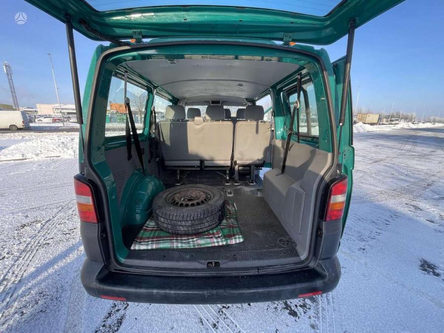 Zaļš Volkswagen Transporter 2007 Šauļi, ar dzinēja tilpumu 1.90 L un nobraukumu 317 tūkst. km par 3250 €, foto 17 vietnē AUTOMOTO.COM.LV