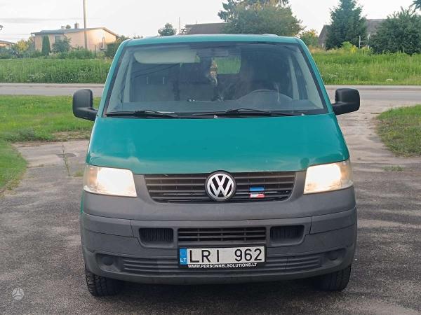 Zaļš Volkswagen Transporter 2007 Viļņa, ar dzinēja tilpumu 1.90 L un nobraukumu 342 tūkst. km par 2999 €, foto 3 vietnē AUTOMOTO.COM.LV