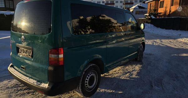 Zaļš Volkswagen Transporter 2008 Šauļi, ar dzinēja tilpumu 1.90 L un nobraukumu 185 tūkst. km par 5450 €, foto 2 vietnē AUTOMOTO.COM.LV