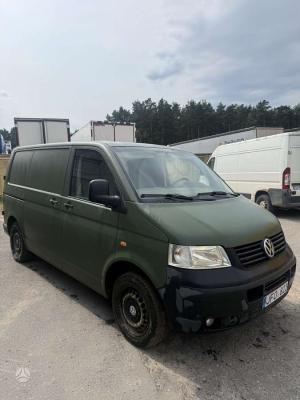 Green Volkswagen Transporter 2009 in Vilnius, with an engine capacity of 1.90 L and mileage of 530 thousand km for 3250 €, photo 3 on AUTOMOTO.COM.LV
