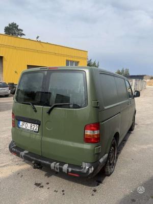 Green Volkswagen Transporter 2009 in Vilnius, with an engine capacity of 1.90 L and mileage of 530 thousand km for 3250 €, photo 6 on AUTOMOTO.COM.LV