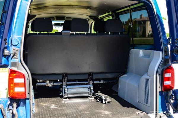 Zaļš Volkswagen Transporter 2016 Kretinga, ar dzinēja tilpumu 2.00 L un nobraukumu 285 tūkst. km par 14350 €, foto 8 vietnē AUTOMOTO.COM.LV