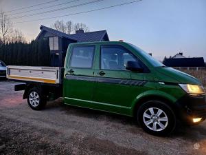 Green Volkswagen Transporter 2020 in Kaisiadorys, with an engine capacity of 2.00 L and mileage of 50 thousand km for 17200 €, photo 6 on AUTOMOTO.COM.LV