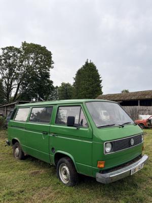 Green Volkswagen Transporter 1982 in Tallinn, with an engine capacity of 2.00 L and mileage of 0 thousand km for 3000 €, photo  on AUTOMOTO.COM.LV