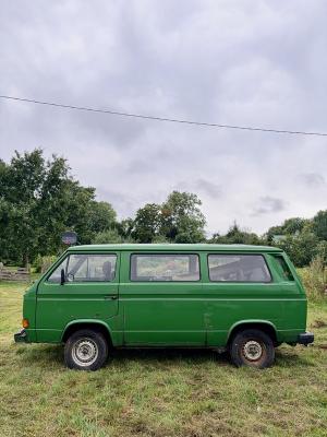 Green Volkswagen Transporter 1982 in Tallinn, with an engine capacity of 2.00 L and mileage of 0 thousand km for 3000 €, photo 18 on AUTOMOTO.COM.LV
