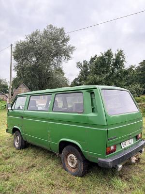Green Volkswagen Transporter 1982 in Tallinn, with an engine capacity of 2.00 L and mileage of 0 thousand km for 3000 €, photo 20 on AUTOMOTO.COM.LV