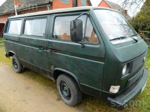 Zaļš Volkswagen Transporter 1987 Jēkabpils, ar dzinēja tilpumu 1.60 L un nobraukumu 30 tūkst. km par 3400 €, foto 2 vietnē AUTOMOTO.COM.LV