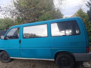 Green Volkswagen Transporter 1995 in Vilnius, with an engine capacity of 1.90 L and mileage of 312 thousand km for 3200 €, photo 7 on AUTOMOTO.COM.LV