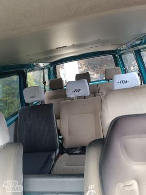 Green Volkswagen Transporter 1995 in Vilnius, with an engine capacity of 1.90 L and mileage of 312 thousand km for 3200 €, photo 13 on AUTOMOTO.COM.LV