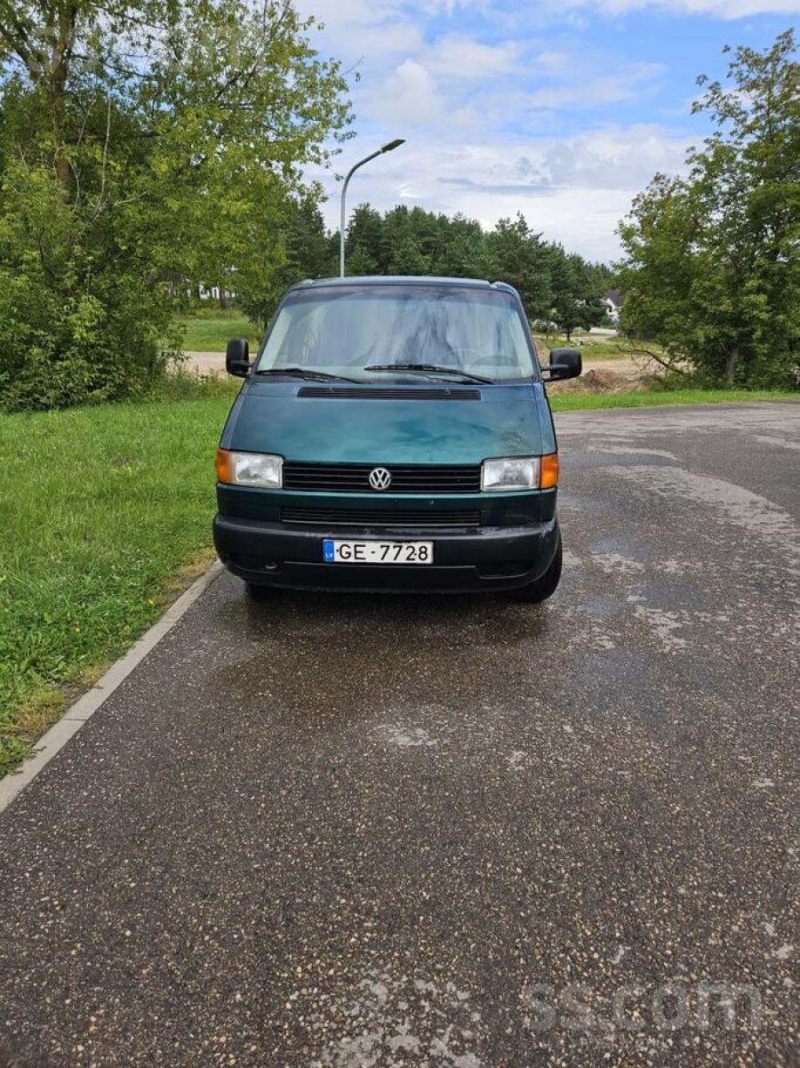 Зеленый Фольксваген Transporter 1996 в Даугавпилс, объемом двигателя 1.90 л и пробегом 480 тыс. км за 1650 €, фото 6 на AUTOMOTO.COM.LV
