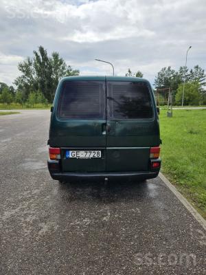 Зеленый Фольксваген Transporter 1996 в Даугавпилс, объемом двигателя 1.90 л и пробегом 480 тыс. км за 1650 €, фото 7 на AUTOMOTO.COM.LV