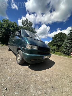 Зеленый Фольксваген Transporter 1999 в Огре, объемом двигателя 2.50 л и пробегом 650 тыс. км за 1100 €, фото 3 на AUTOMOTO.COM.LV