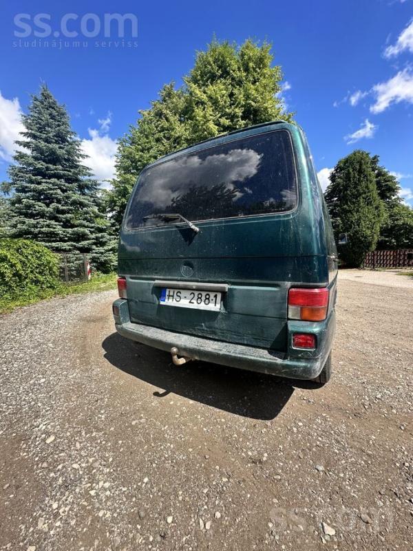 Зеленый Фольксваген Transporter 1999 в Огре, объемом двигателя 2.50 л и пробегом 650 тыс. км за 1100 €, фото 4 на AUTOMOTO.COM.LV