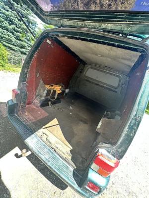 Зеленый Фольксваген Transporter 1999 в Огре, объемом двигателя 2.50 л и пробегом 650 тыс. км за 1100 €, фото 9 на AUTOMOTO.COM.LV