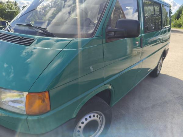 Zaļš Volkswagen Transporter 2000 Joniškis, ar dzinēja tilpumu 2.50 L un nobraukumu 302 tūkst. km par 3999 €, foto 4 vietnē AUTOMOTO.COM.LV