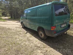 Zaļš Volkswagen Transporter 2003 Rīga, ar dzinēja tilpumu 2.50 L un nobraukumu 389 tūkst. km par 5300 €, foto 5 vietnē AUTOMOTO.COM.LV