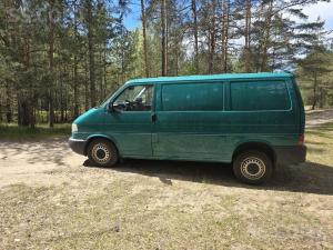 Zaļš Volkswagen Transporter 2003 Rīga, ar dzinēja tilpumu 2.50 L un nobraukumu 389 tūkst. km par 5300 €, foto 6 vietnē AUTOMOTO.COM.LV