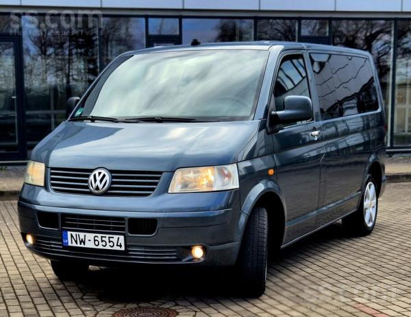Zaļš Volkswagen Transporter 2004 Tukums, ar dzinēja tilpumu 2.50 L un nobraukumu 435 tūkst. km par 5730 €, foto 2 vietnē AUTOMOTO.COM.LV