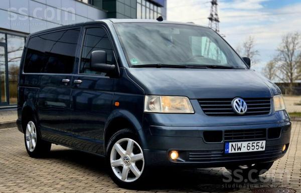 Zaļš Volkswagen Transporter 2004 Tukums, ar dzinēja tilpumu 2.50 L un nobraukumu 435 tūkst. km par 5730 €, foto 3 vietnē AUTOMOTO.COM.LV