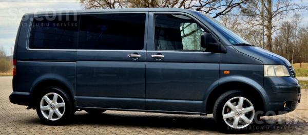 Zaļš Volkswagen Transporter 2004 Tukums, ar dzinēja tilpumu 2.50 L un nobraukumu 435 tūkst. km par 5730 €, foto 4 vietnē AUTOMOTO.COM.LV