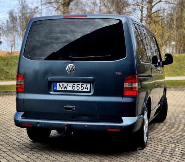 Zaļš Volkswagen Transporter 2004 Tukums, ar dzinēja tilpumu 2.50 L un nobraukumu 435 tūkst. km par 5730 €, foto 6 vietnē AUTOMOTO.COM.LV