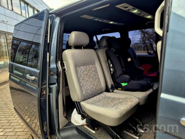 Zaļš Volkswagen Transporter 2004 Tukums, ar dzinēja tilpumu 2.50 L un nobraukumu 435 tūkst. km par 5730 €, foto 8 vietnē AUTOMOTO.COM.LV