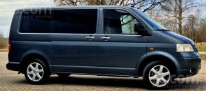 Green Volkswagen Transporter 2004 in Tukums, with an engine capacity of 2.50 L and mileage of 435 thousand km for 5730 €, photo 5 on AUTOMOTO.COM.LV
