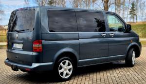 Green Volkswagen Transporter 2004 in Tukums, with an engine capacity of 2.50 L and mileage of 435 thousand km for 5730 €, photo 6 on AUTOMOTO.COM.LV
