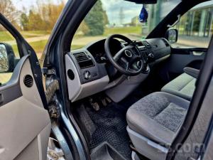 Green Volkswagen Transporter 2004 in Tukums, with an engine capacity of 2.50 L and mileage of 435 thousand km for 5730 €, photo 12 on AUTOMOTO.COM.LV
